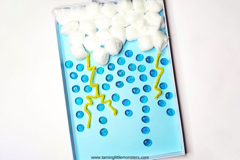 Rain Activities for Preschoolers