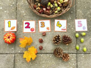 Fall Math Activities for Preschoolers