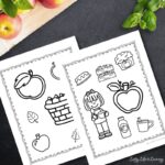 Apple Coloring Pages: Enhance Your Lessons Today