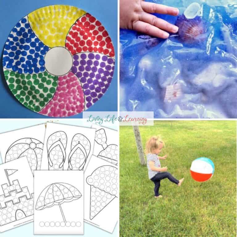 Beach Theme Activities for Toddlers
