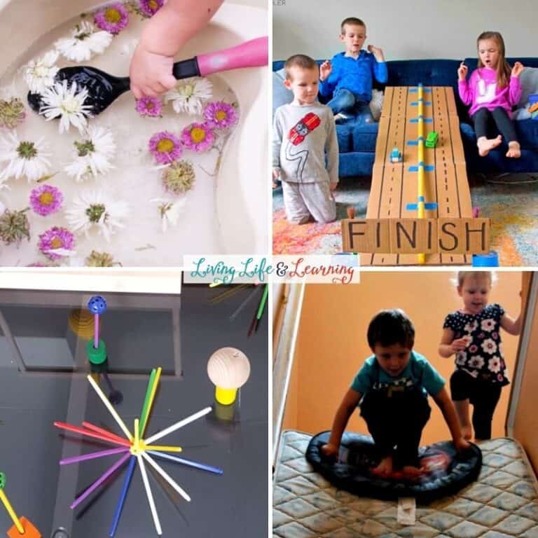 Rainy Day Activities for Preschoolers