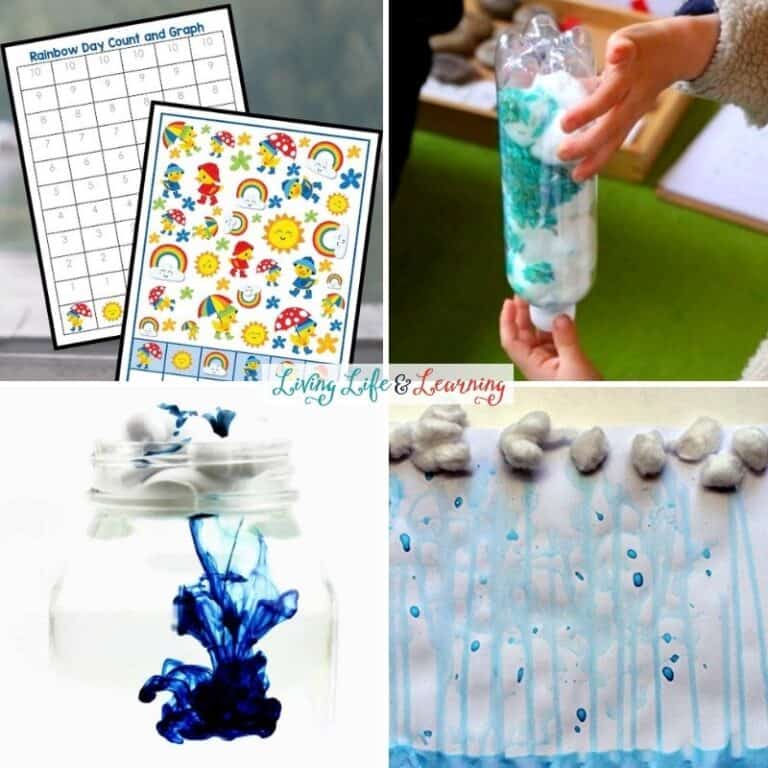 Rain Activities for Preschoolers