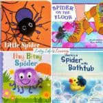 Spider Books for Toddlers