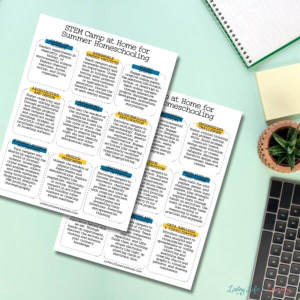 STEM Activities for Summer Camp