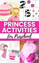 Princess Activities for Preschool
