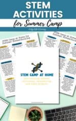 STEM Activities for Summer Camp