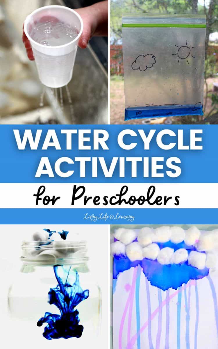 Water Cycle Activities For Preschoolers