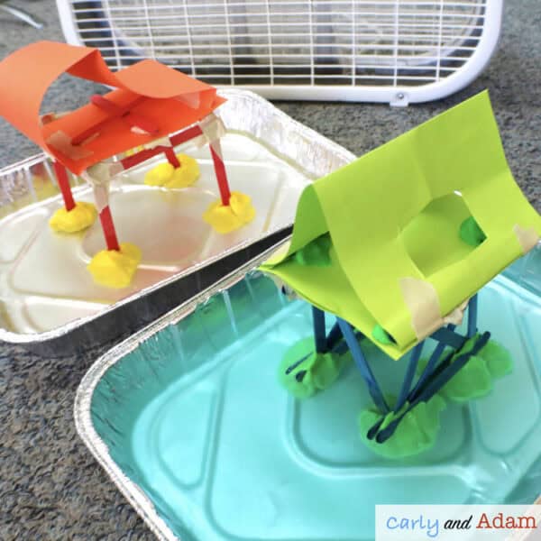 Weather STEM Activities for Kindergarten