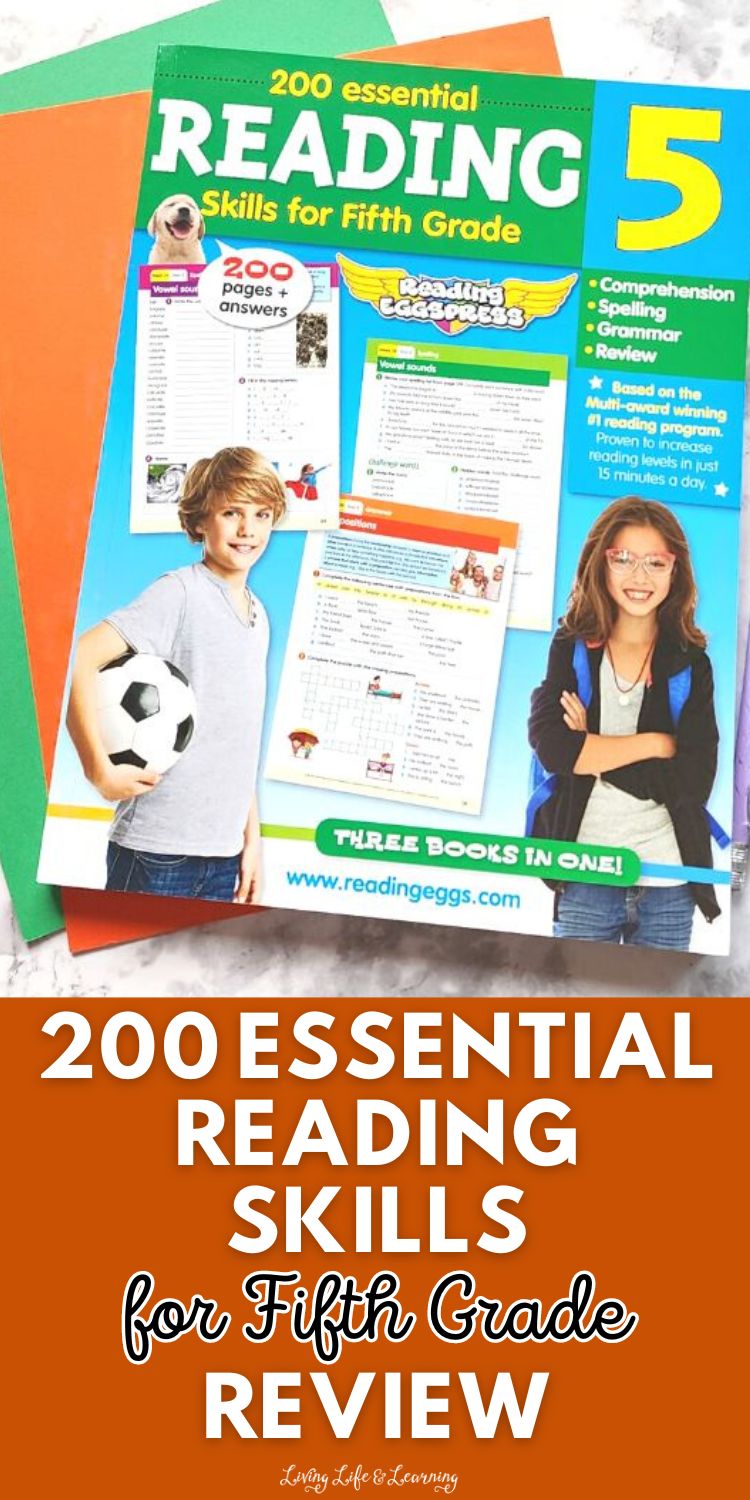 Essential Reading Skills for Fifth Grade Review