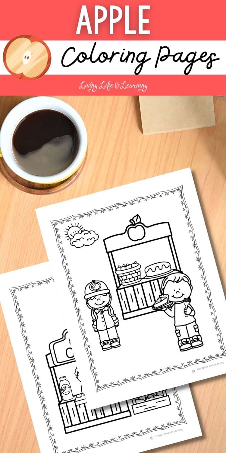 Apple Coloring Pages: Enhance Your Lessons Today