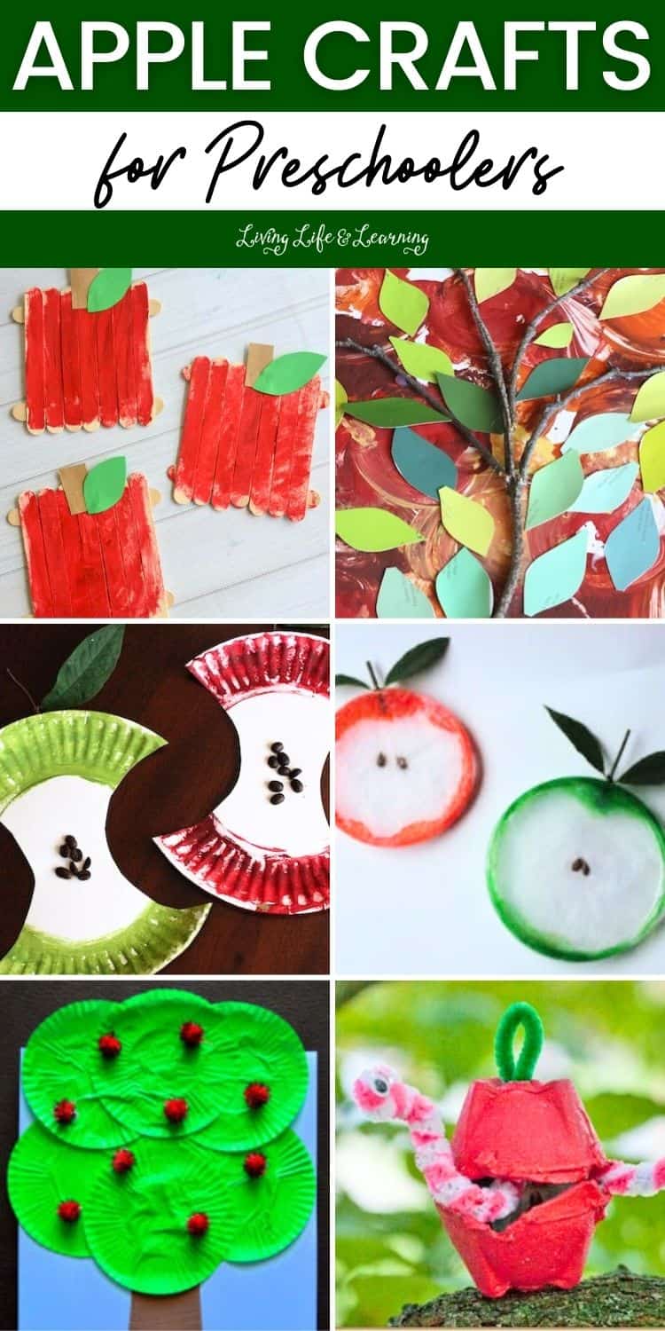 Apple Crafts for Preschoolers: Fun and Creative Activities