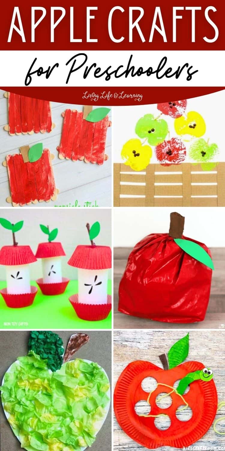 Apple Crafts for Preschoolers: Fun and Creative Activities