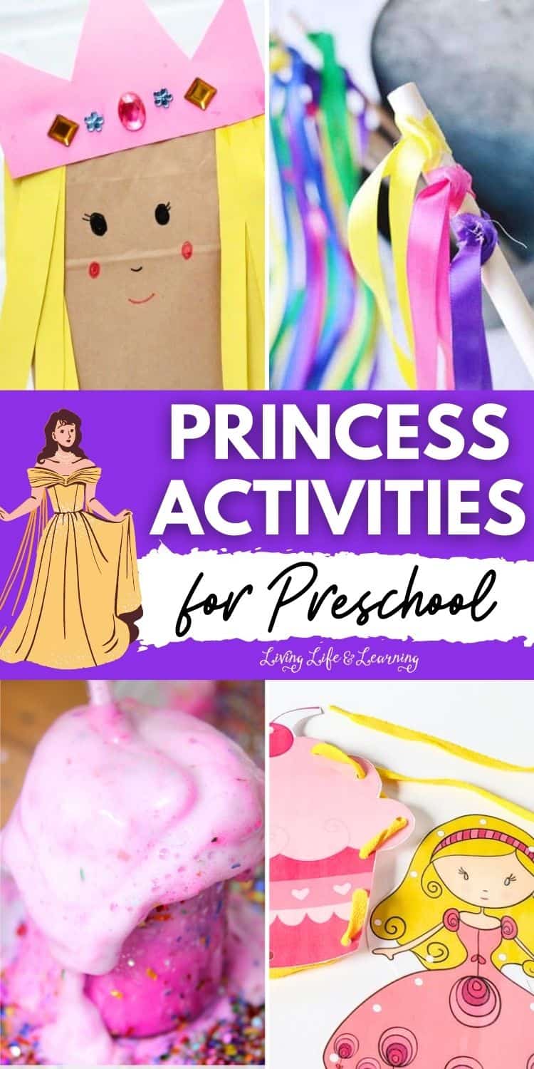 Princess Activities for Preschool