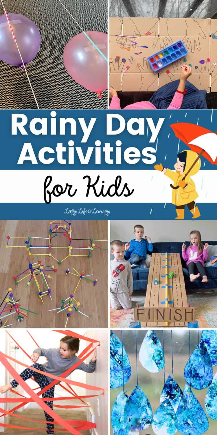 Rainy Day Activities for Kids