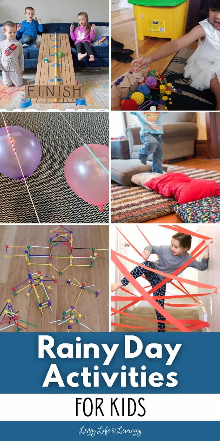 Rainy Day Activities for Kids