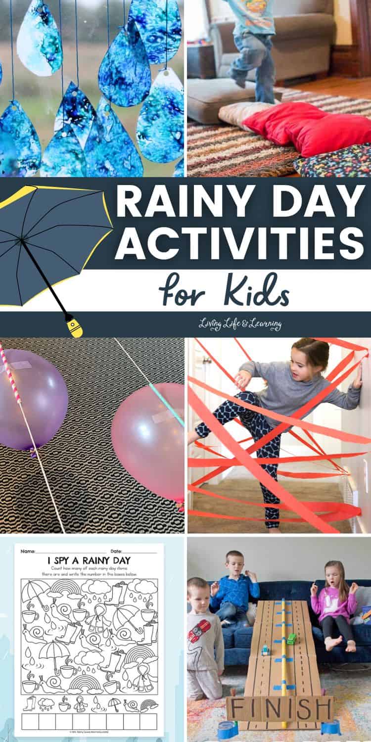 Rainy Day Activities for Kids