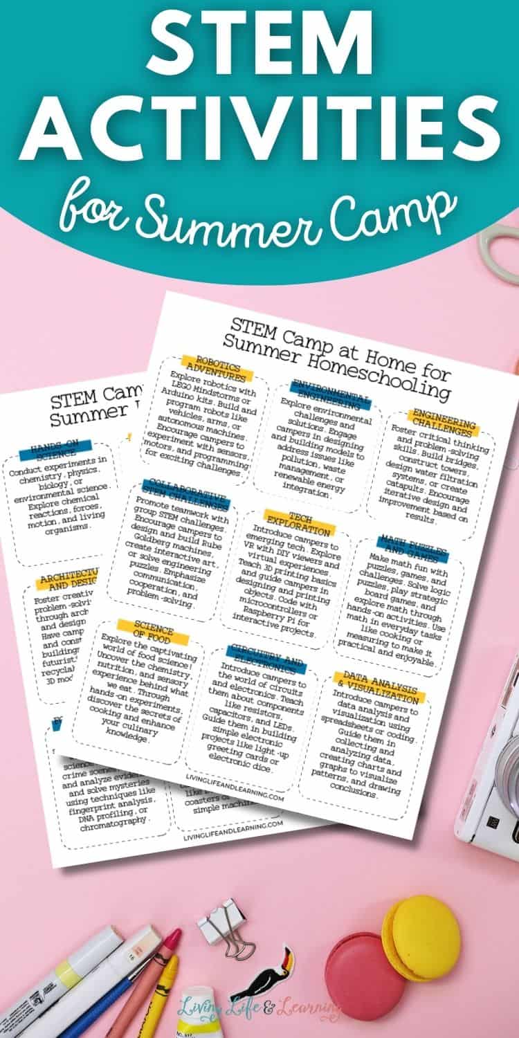 Stem Activities For Summer Camp Stem Activities For Summer Camp