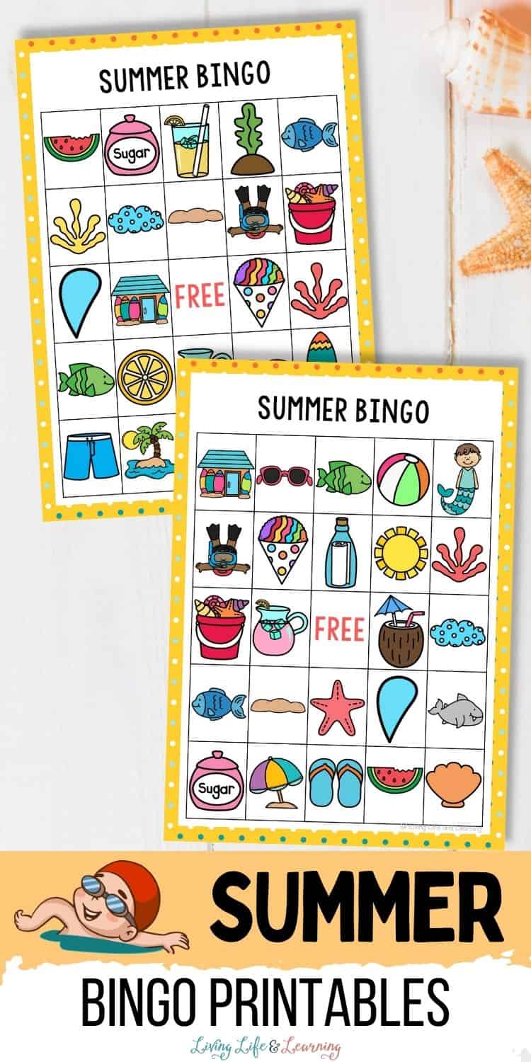 Summer Bingo Printables