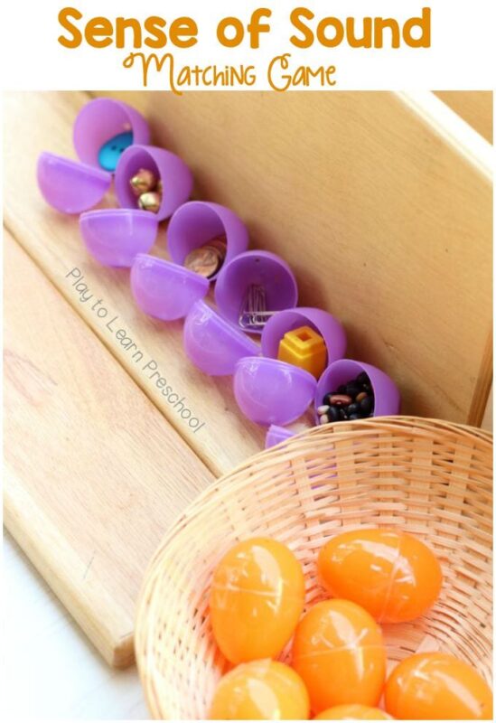 5 Senses Activities for Toddlers