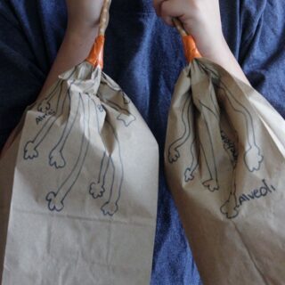 Make Your Own Paper Bag Lungs Activity