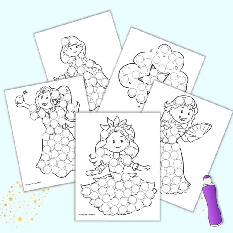 Princess Activities for Preschool