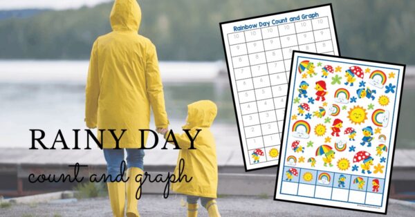Rain Activities for Preschoolers