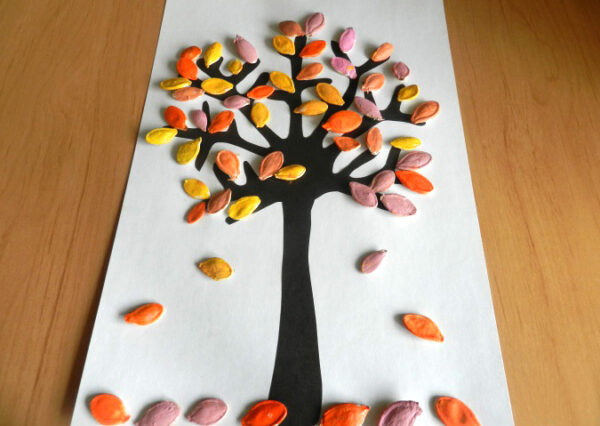 Pumpkin Seed Crafts