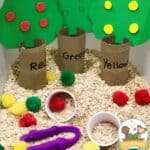 Fall Sensory Bin Ideas