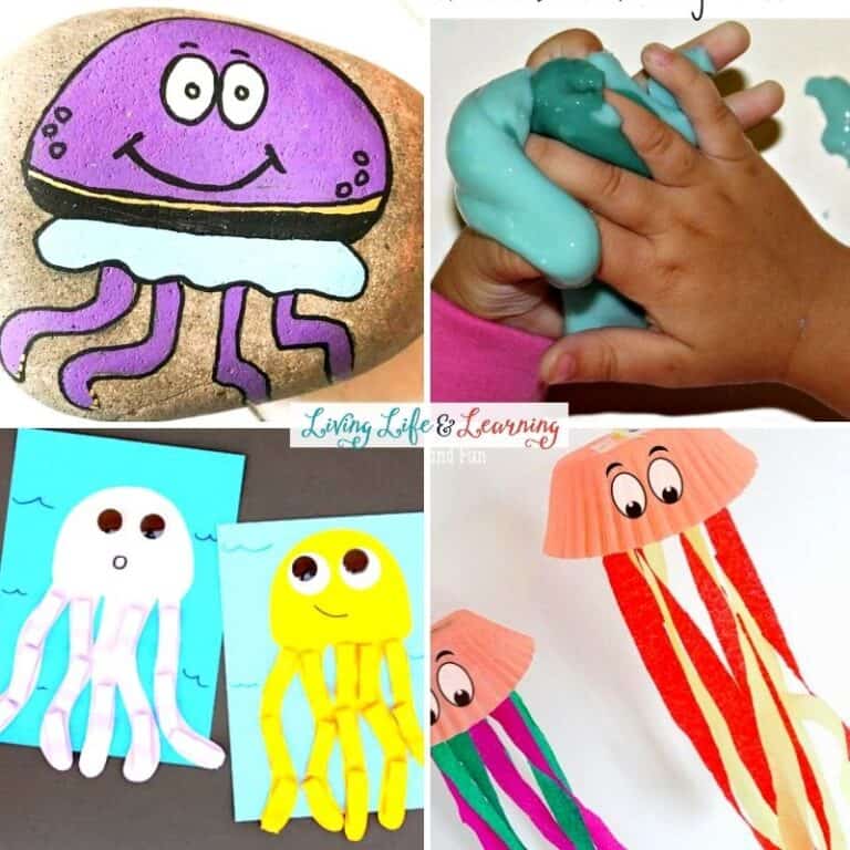 Jellyfish Activities for Kindergarten