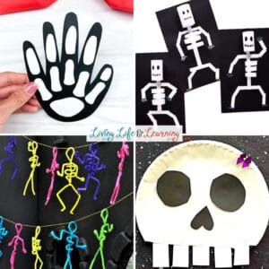 Skeleton Arts and Crafts