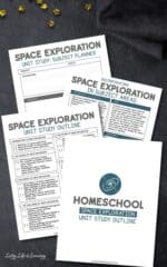 Space Unit Study Resources