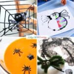 Spider Science Activities for Preschoolers