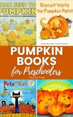 Pumpkin Books for Preschoolers