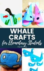Whale Crafts for Elementary Students