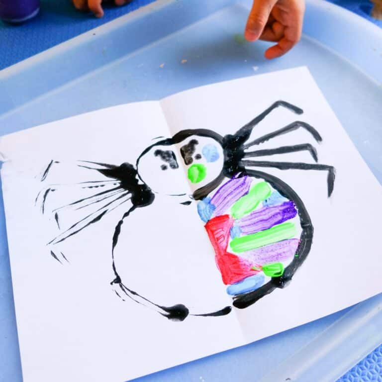 Spider Science Activities for Preschoolers