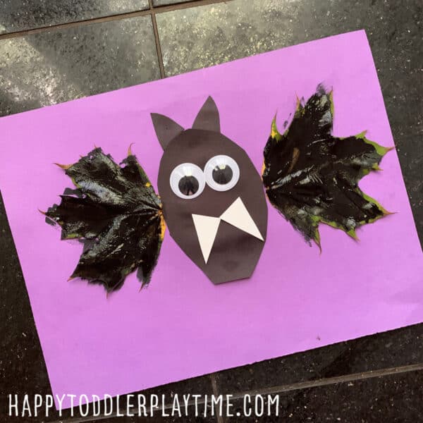 Bat Crafts for Kindergarten