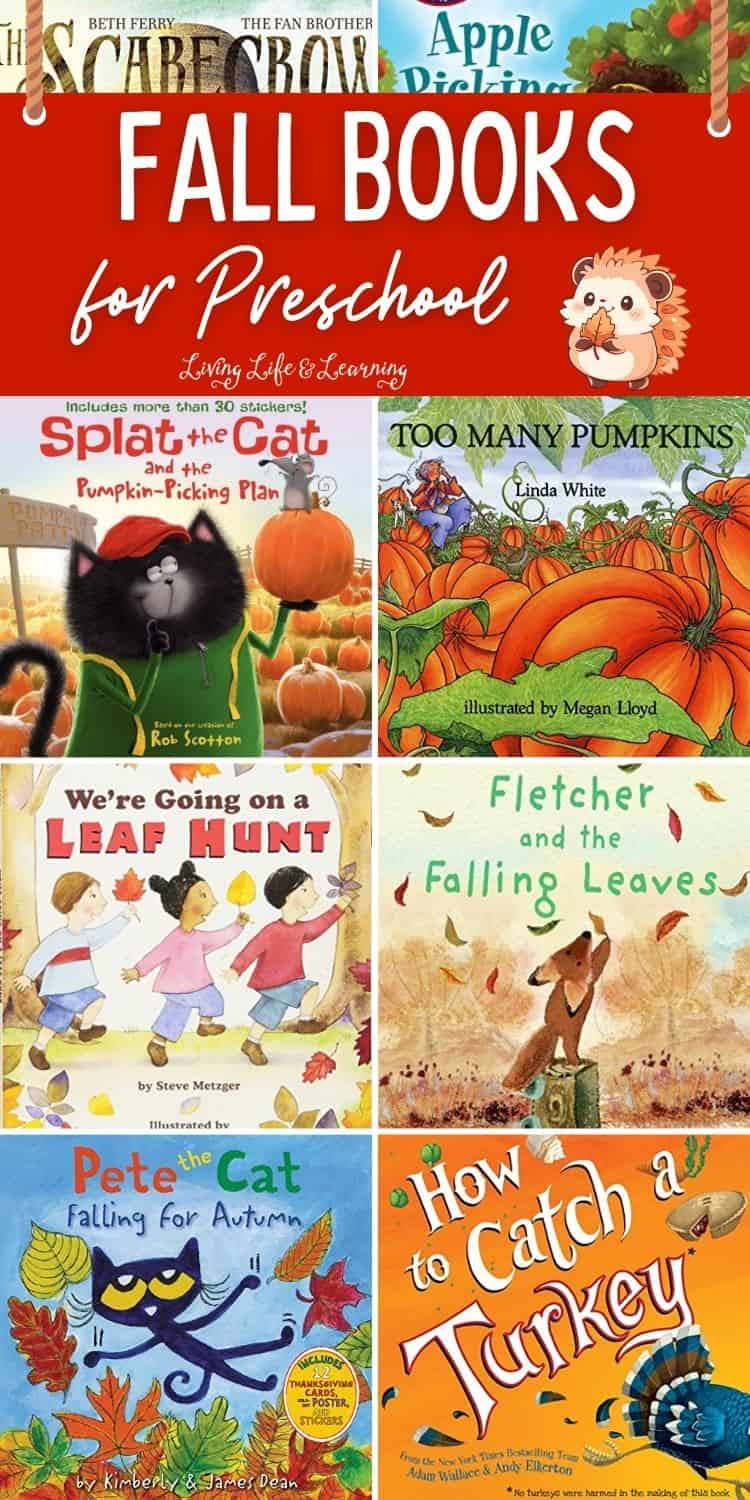 Fall Books for Preschool