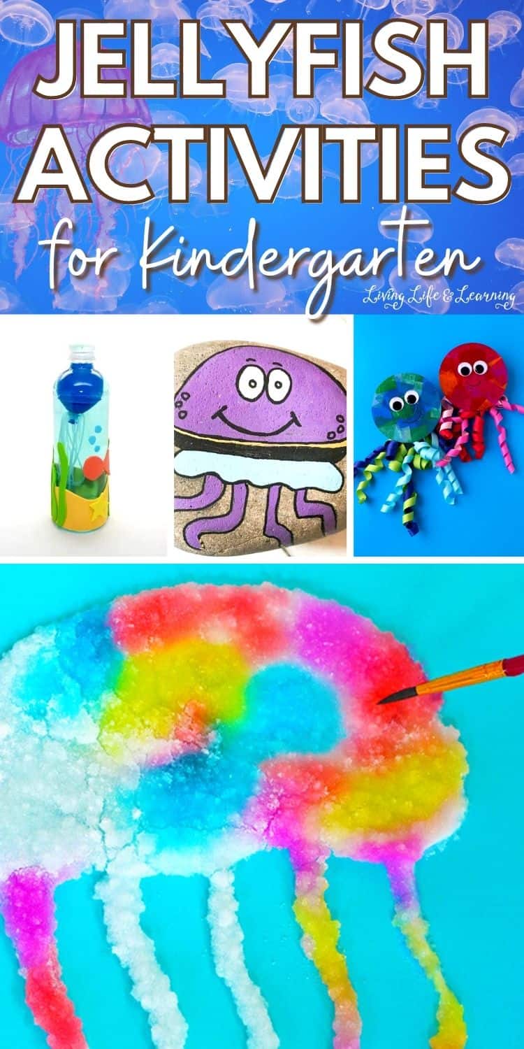 Jellyfish Activities for Kindergarten