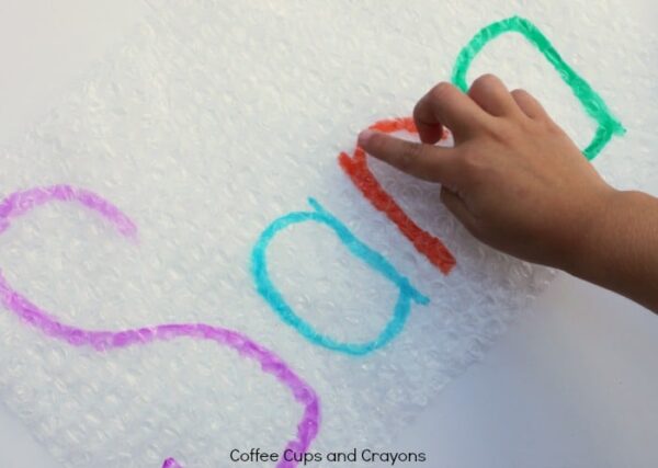 Tracing Activities for Toddlers