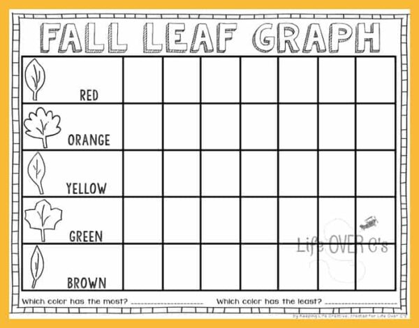 Fall Math Activities for Elementary Students