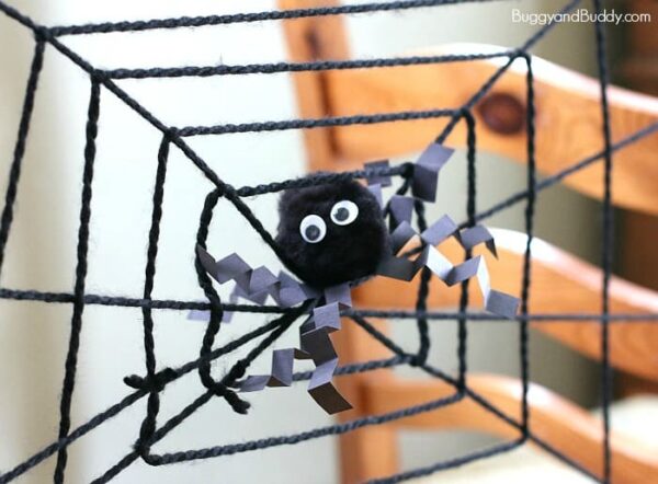 Spider Science Activities for Preschoolers