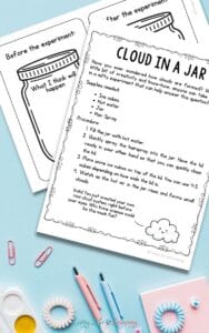 Clouds in a Jar Experiment: Fun Weather Activity