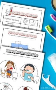 Dental Health Worksheets for 1st Grade