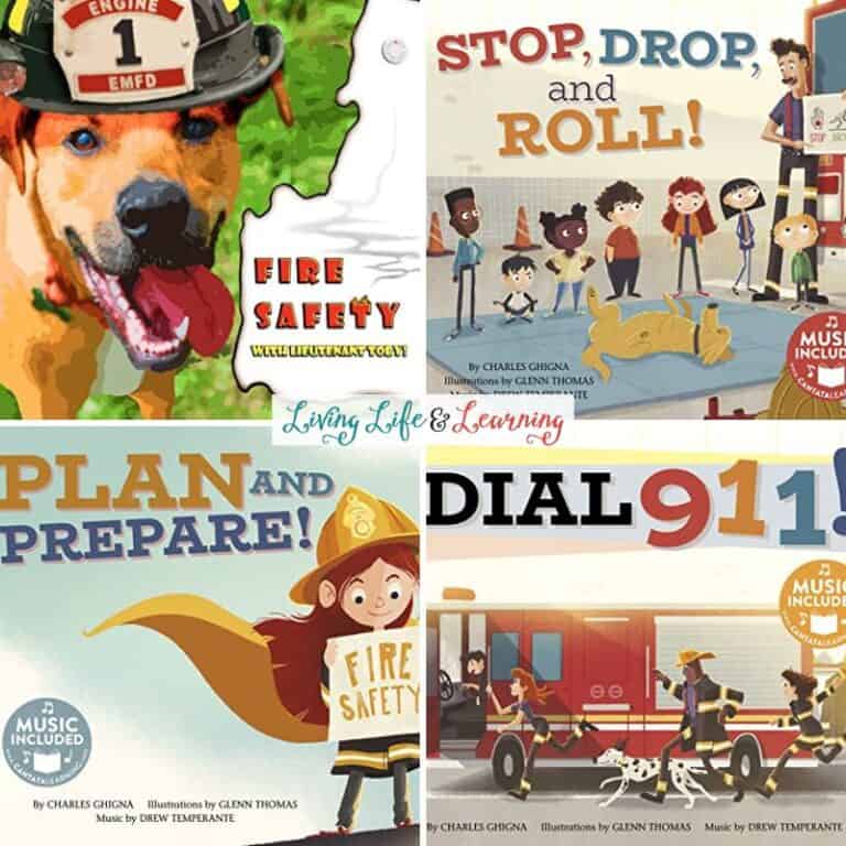 Fire Safety Books for Elementary Students