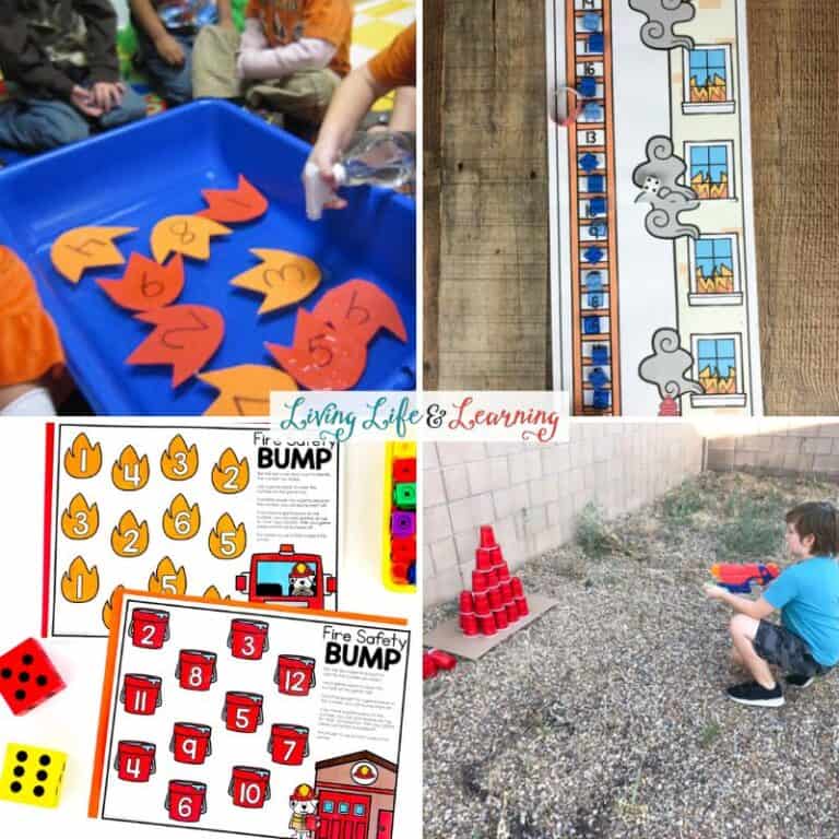 Firefighter STEM Activities