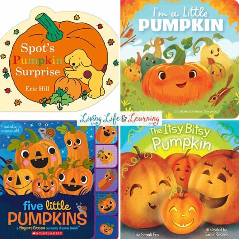 Pumpkin Books for Toddlers