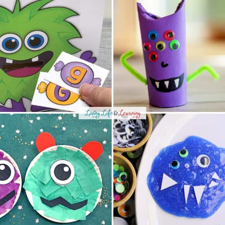Monster Activities for Preschool