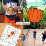 Pumpkin Games for Preschoolers