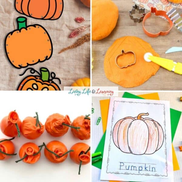 Pumpkin Kindergarten Activities