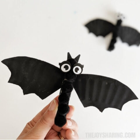 Bat Art Projects for Elementary